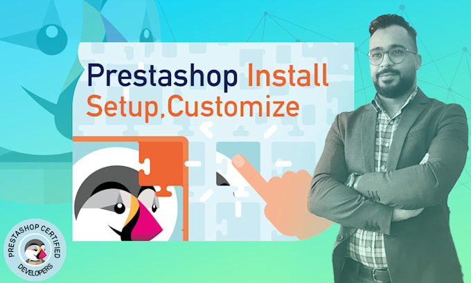 Install Setup Prestashop Theme Install Do Customize By Ayoubmagid