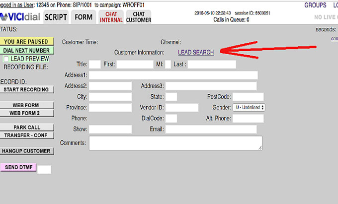Install vicidial and configure your call center campaign for optimal performance by Lamil_xv ...