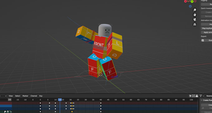 Create your roblox animations r6 by Gamrgalaxy | Fiverr