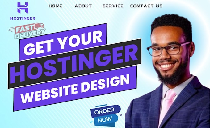 Hostinger website design wordpress website design hostinger website ...