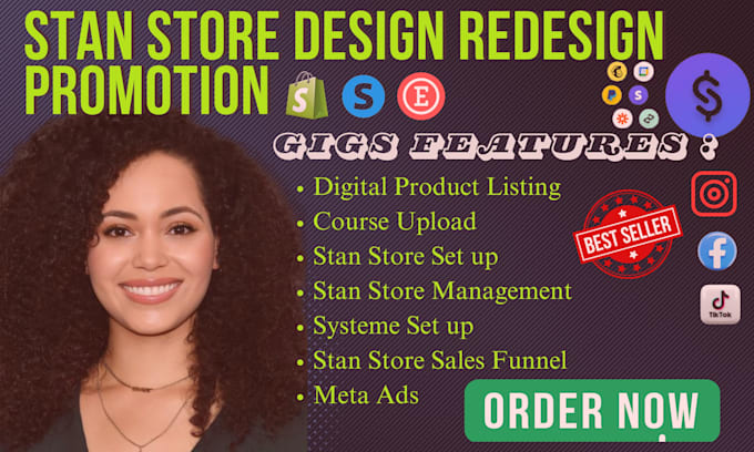 Set up stan store digital product beacons systeme io stan store ...