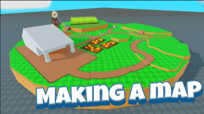 Roblox simulator map layout,3d roblox model,assets props,scripting for ...