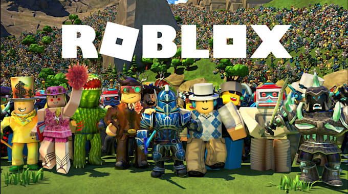 Fix or rescript roblox game, realistic map,night day cycle,obby game ...