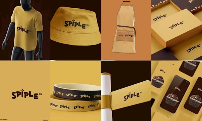 Create company logo design and complete brand identity with a full ...