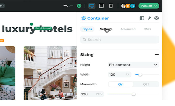 Build weweb, web application, webapps with xano integration by Dauxano | Fiverr