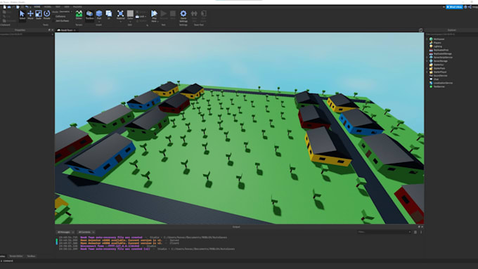 Make entire roblox game, build full roblox script, roblox full game creation by Markgood001 | Fiverr