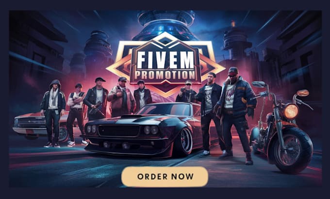 Fivem server promotion, discord server promotion, fivem server ...