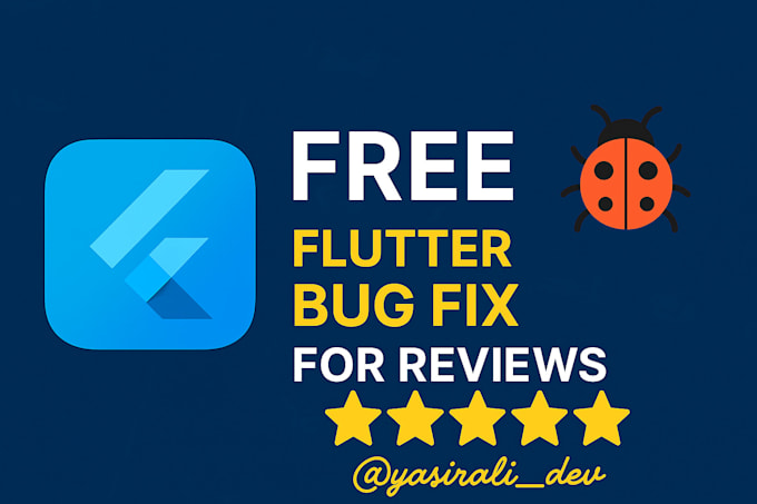 Create responsive flutter apps with firebase and rest api integration ...