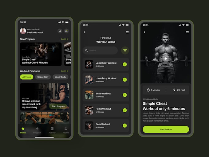 Develop flutter hybrid mobile application for android and ios by ... Develop flutter hybrid mobile application for android and ios by ...