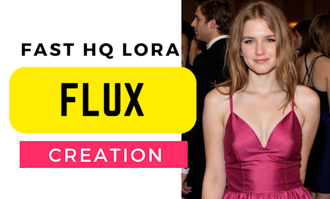 Train hq flux lora of person fast delivery by Creativestable | Fiverr