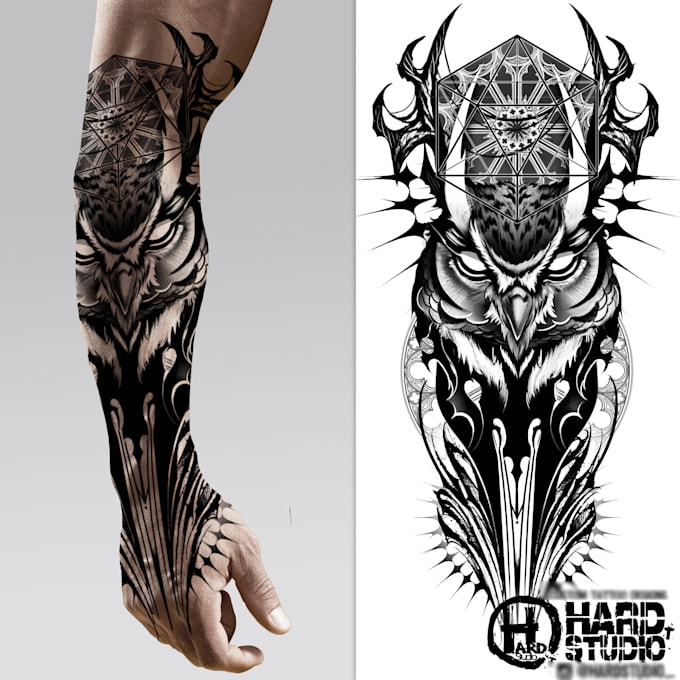 Create custom forearm design by Hardstudio_ | Fiverr
