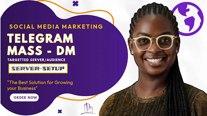 Do discord mass dm, instagram mass dm, telegram mass dm, social media ...