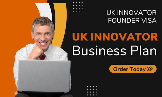 Write uk innovator founder visa business plan by Davconsultancy | Fiverr