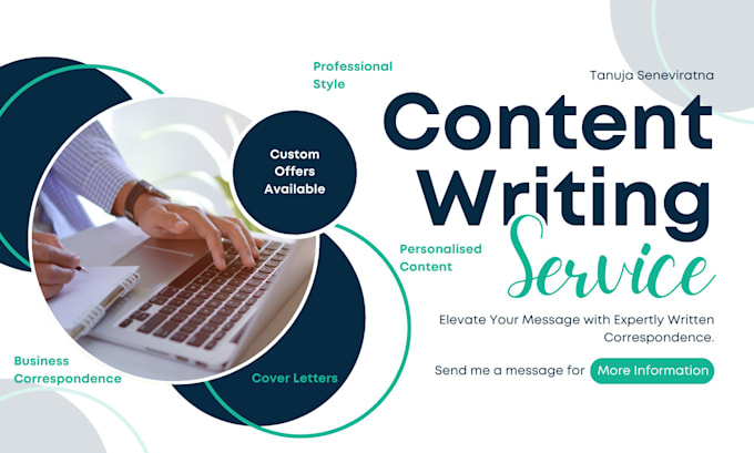 Write polished cover letters and professional business correspondence ...