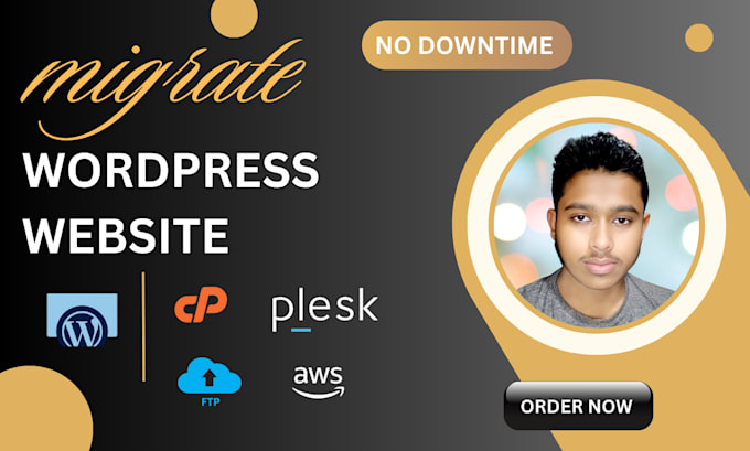 Transfer, move, clone wordpress website and new host by Foridulislam124 | Fiverr