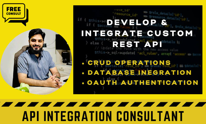 Do development and integration of custom rest api with oauth by Arwatechnology | Fiverr