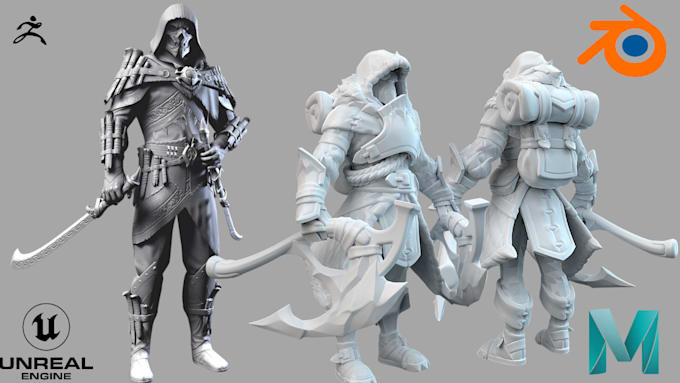 Make skyrim adventure, mods, 3d character and sfm model by Devabdu001 ...