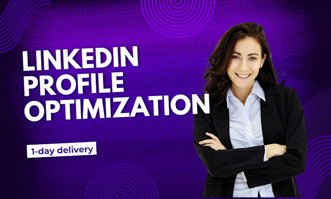 Optimize your linkedin profile for success by Coreseo85 | Fiverr