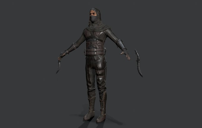 Accurate 3d character, retexture and rig nsfw model, ue5 manny skeleton ...