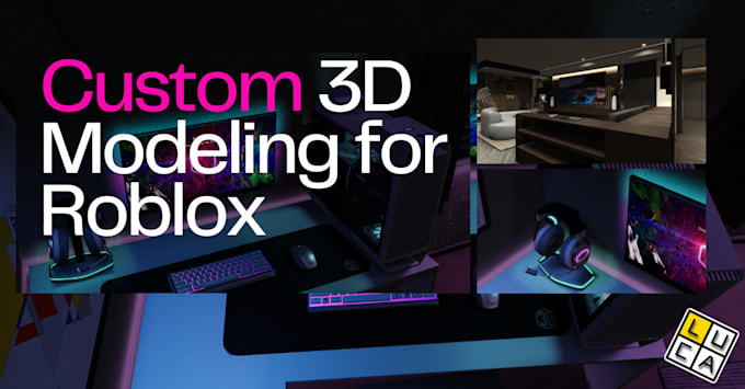 Design immersive environments for your roblox game by Youngnikey | Fiverr