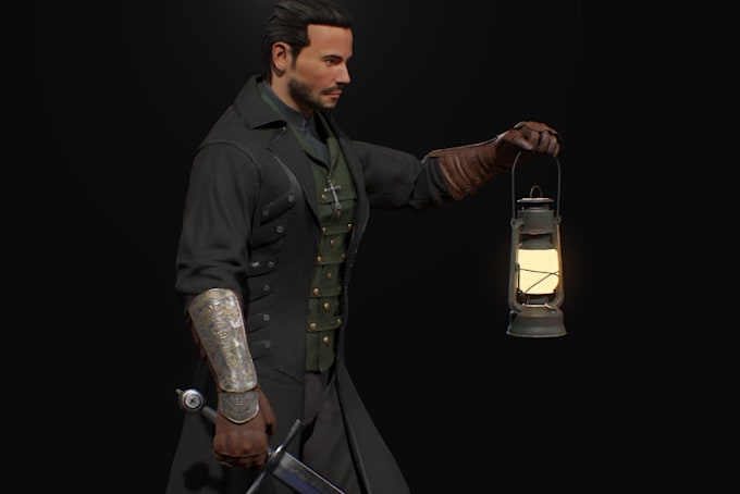 Craft fancy metahuman character,ue5rig,viking model,daz3d,cc8,iclone ...