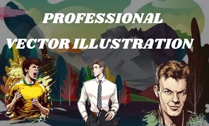 Create adobe vector illustration map sketch vector art victor tracing ...