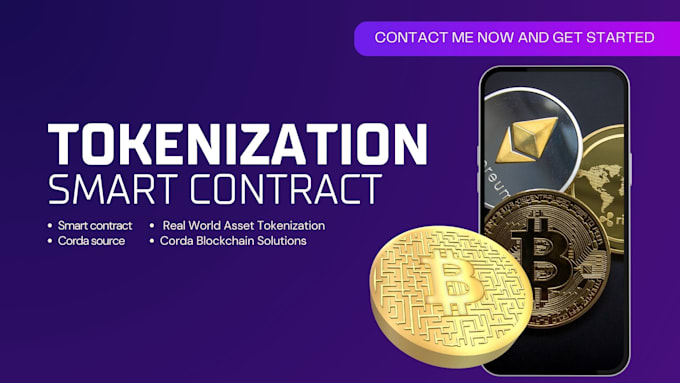 Do nft real estate tokenization, real world asset smart contract, corda ...