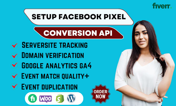 Setup serverside tracking for meta pixel, shopify, conversion api, ga4, gtm by Mdrajibhosen1 ...