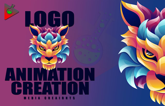 Create a professional logo animation for intros and openers by ...