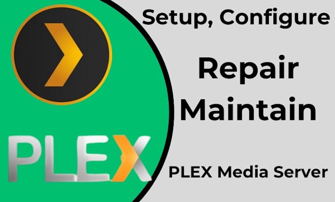 Setup and configure plex, redarr, sonarr automation, unraid server, jellyfin by Afolabiplex | Fiverr