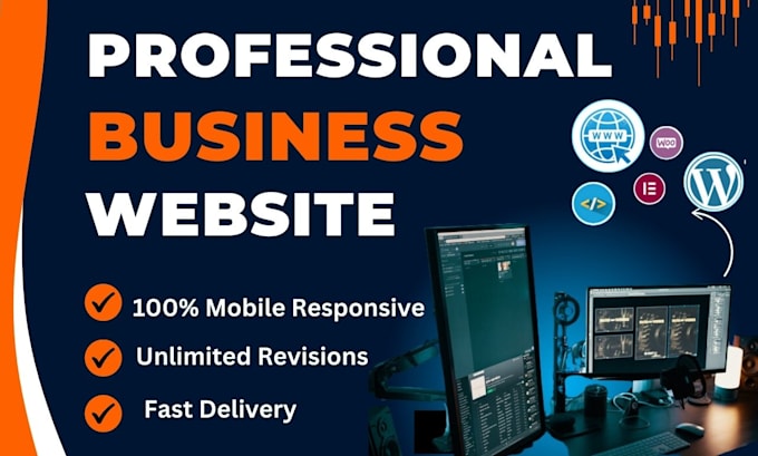 Design and develop a professional business website by Malik_abbas7 | Fiverr
