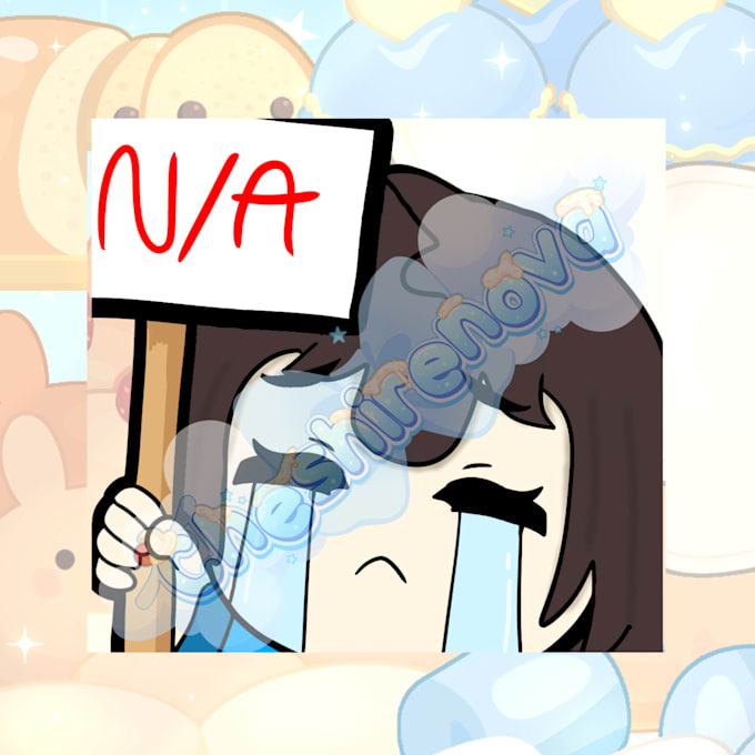 Draw discord twitch emotes emojis by Cheshirenova | Fiverr