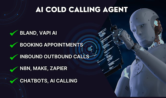 Build ai, calling agents, sales bots, custom prompt scripts by Msowban ...