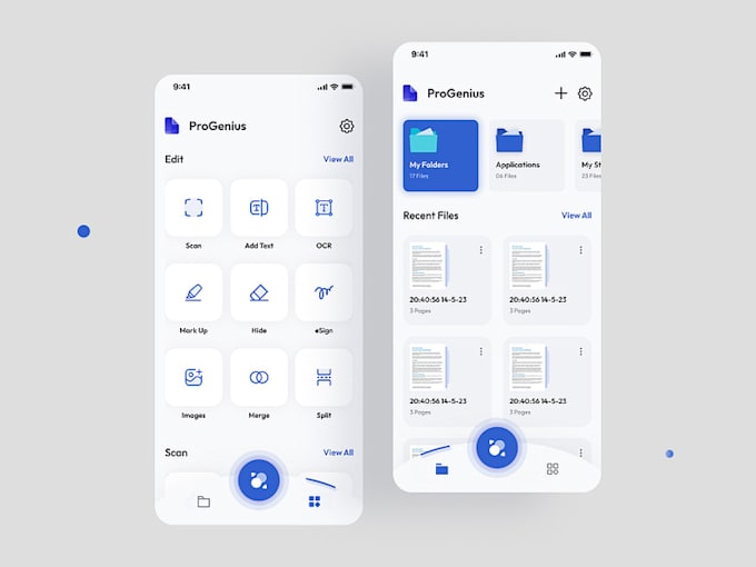 Build ai scanner app, document scanner app, receipt scanner, digital ...