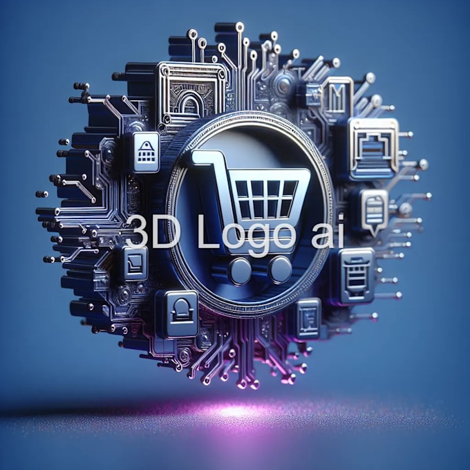 Create a wonderful 3d animated logo design for you by Frinzz873 | Fiverr