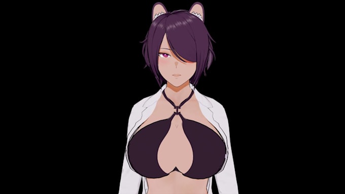 Create or convert koikatsu models for you by Zee_vr | Fiverr