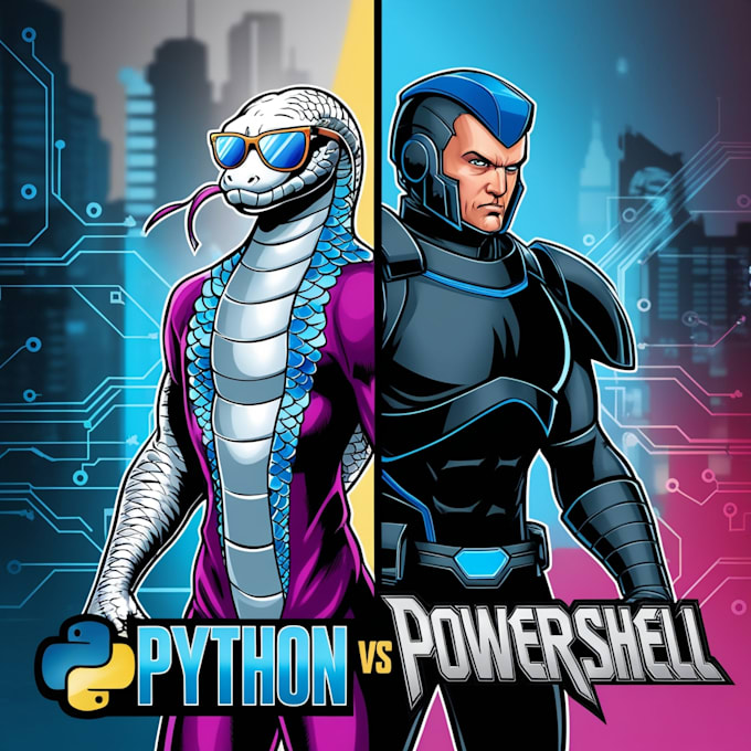 Create powershell and python scripts for automation by Kennieg87 | Fiverr Create powershell and python scripts for automation by Kennieg87 | Fiverr