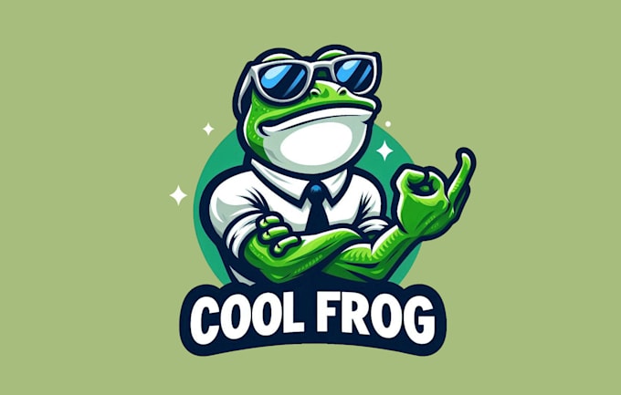 Design super frog mascot logo with unlimited revision by Socorro_fuller ...