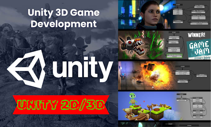Develop custom 2d and 3d multiplayer games using unity with photon and ... Develop custom 2d and 3d multiplayer games using unity with photon and ...