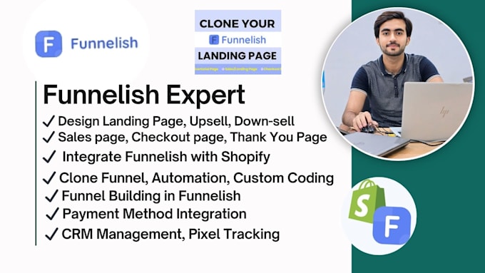Professional funnelish sales page and advertorial cloning by ...