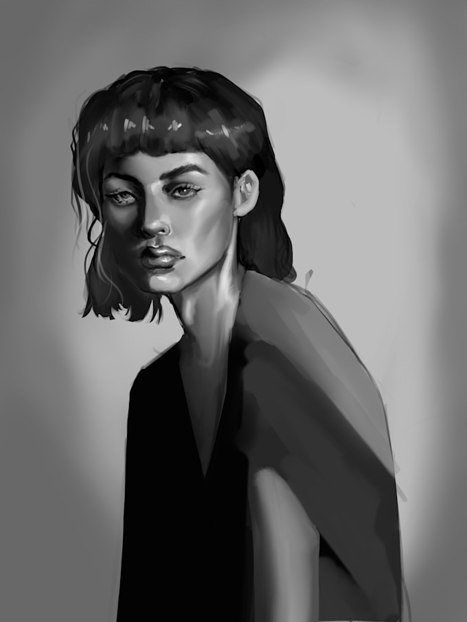 Create digital art you love by Themorganian | Fiverr