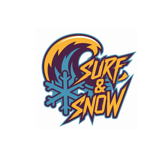 Design exclusive surf and snow logo by Ethan_galleghan | Fiverr
