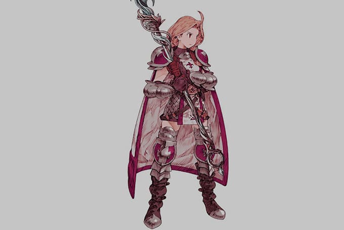 Draw a fantasy character and concept art by Saradbech312 | Fiverr