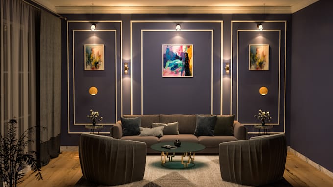 Create realistic 3d visualizations for interiors by Asadul_haque | Fiverr