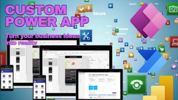Develop powerapps, power automate, spfx, and power bi solution for your business by Power ...