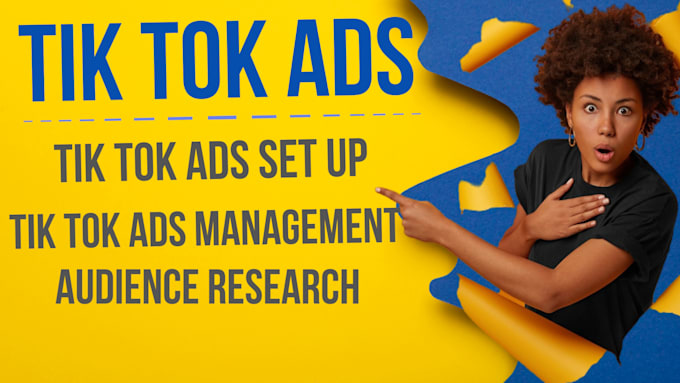 Set up tik tok ads, tik tok campaign and tik tok ads manager by ...