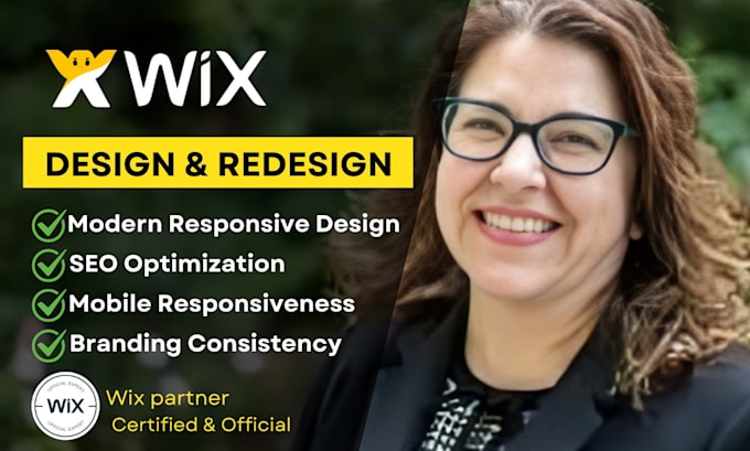 Design wix website wix redesign wix landing page design by Daisyhughesw | Fiverr