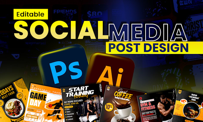 Design high converting and professional meta ads creatives, social ...