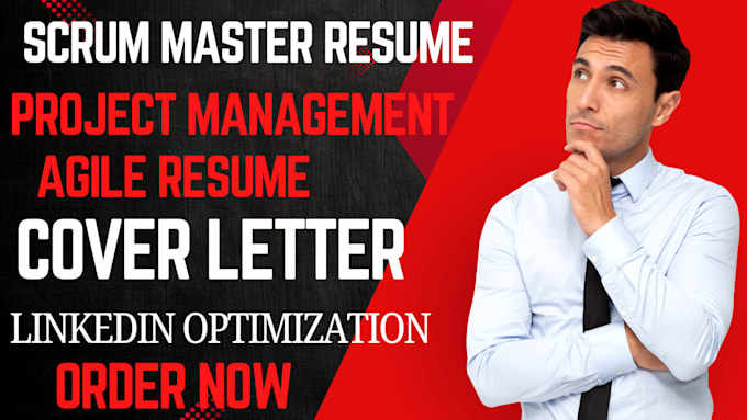 Ats project manager resume, engineering, scrum master cv and agile resume by Eukodel | Fiverr