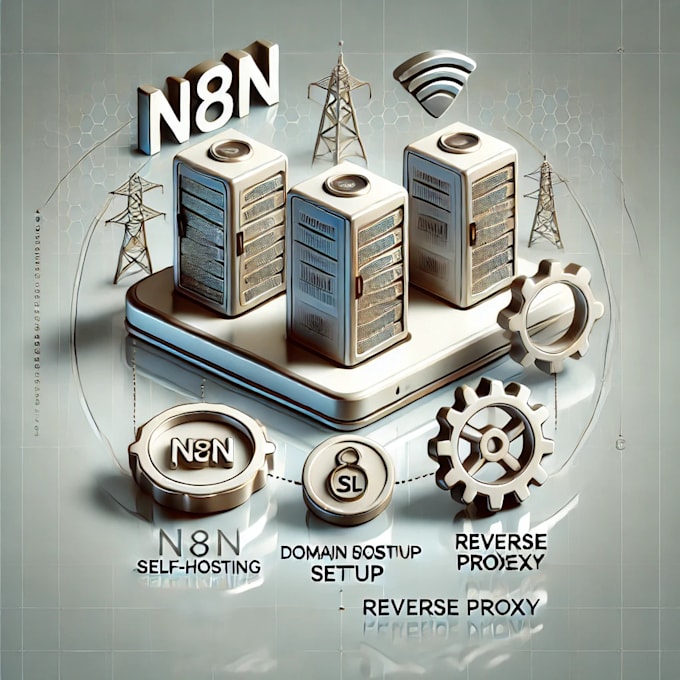 Set up n8n selfhost with reverse proxy, domain, ssl, and maintenance by Samranahmad | Fiverr